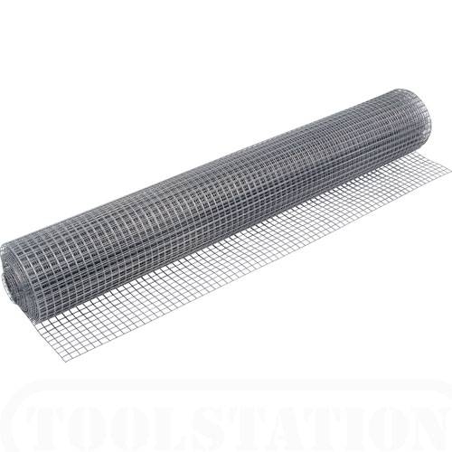 Aviary Wire 13mm Square Mesh. 25m long X 1m high Aviary Wire 13mm Square Mesh. 25m long X 1m high