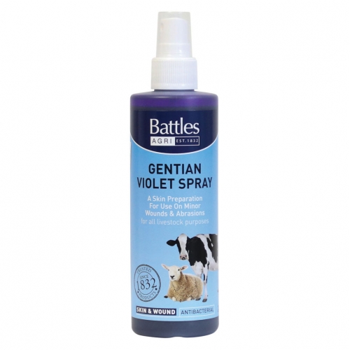 Gentian Violet Wound Spray. 240ml