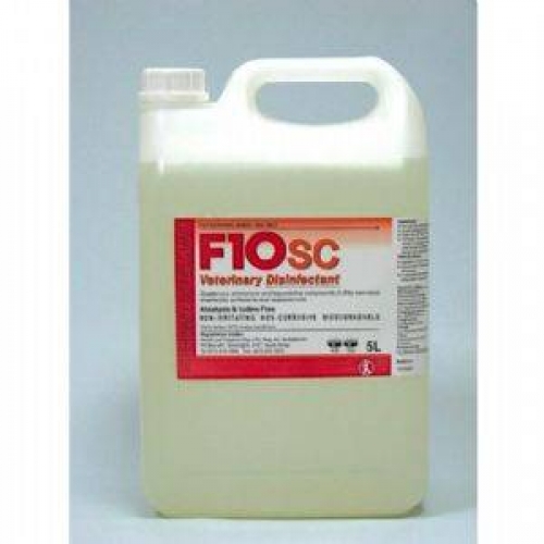 F10 Super Concentrate Discinfectant. 5 Litre.